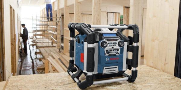 Bosch Power Box 360 Jobsite Radio Review