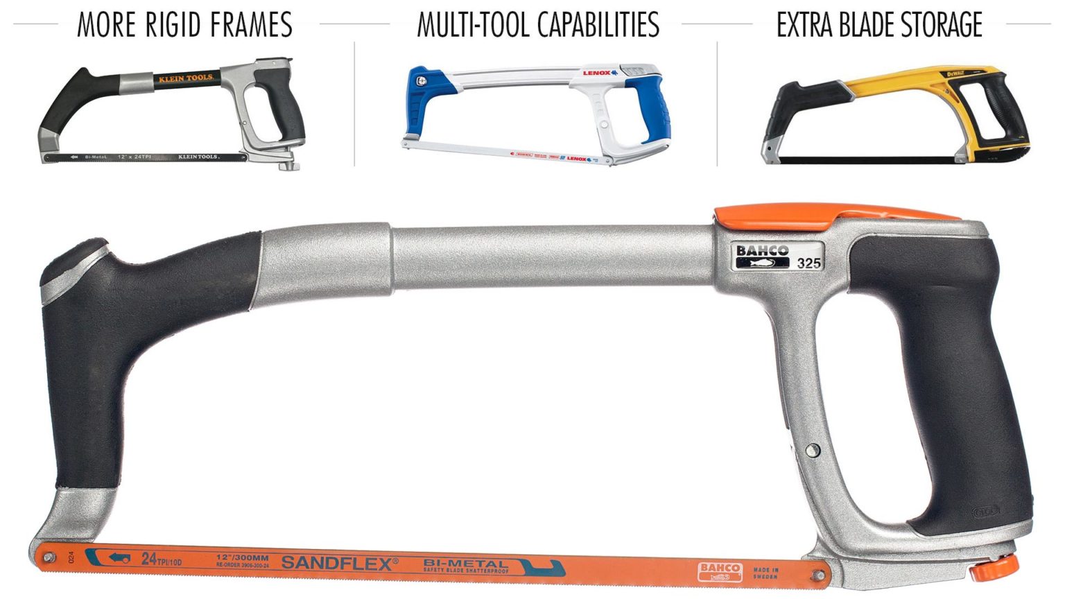 Best Hacksaw Blades For Cutting Metal, PVC, And Wood: How To Choose The ...