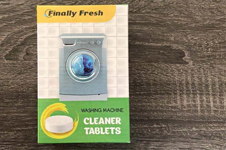 Finally Fresh Washing Machine Cleaner Review: Is It Legit?