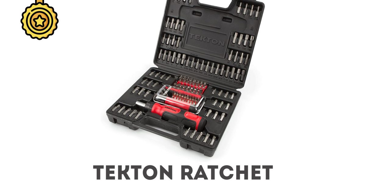 Best Precision Screwdriver Set: Tekton 2841 Ratchet Screwdriver